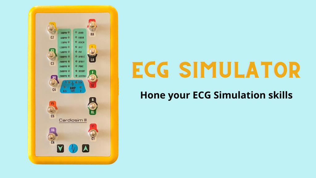 ECG Simulator - Biometric Cables