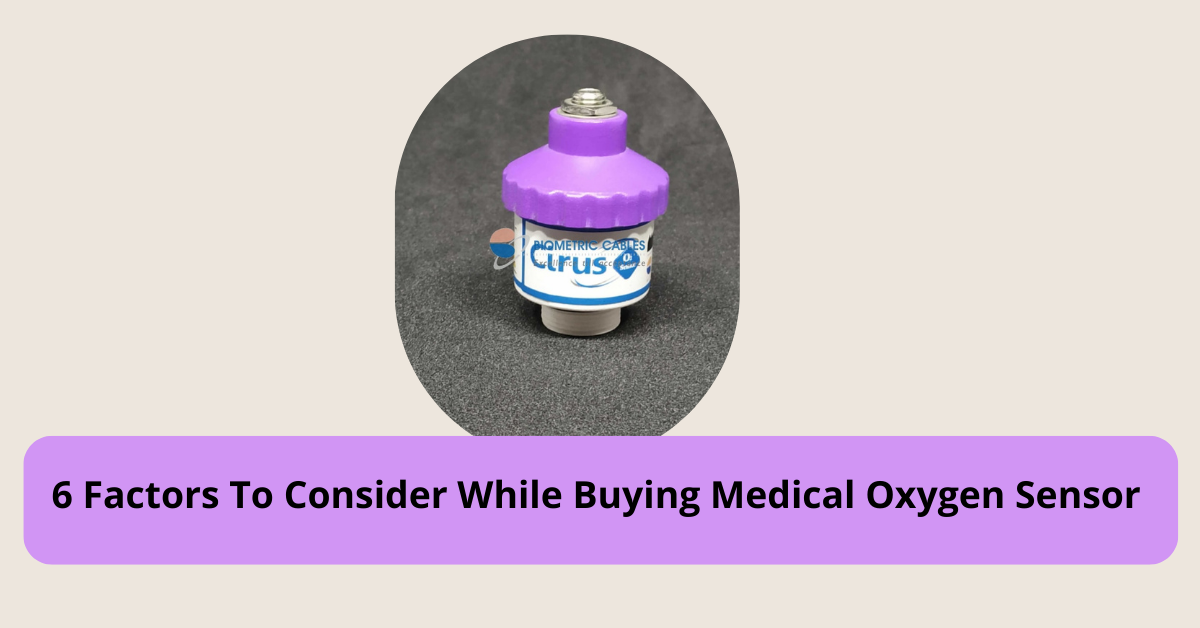 Medical Oxygen Sensors in Ventilators