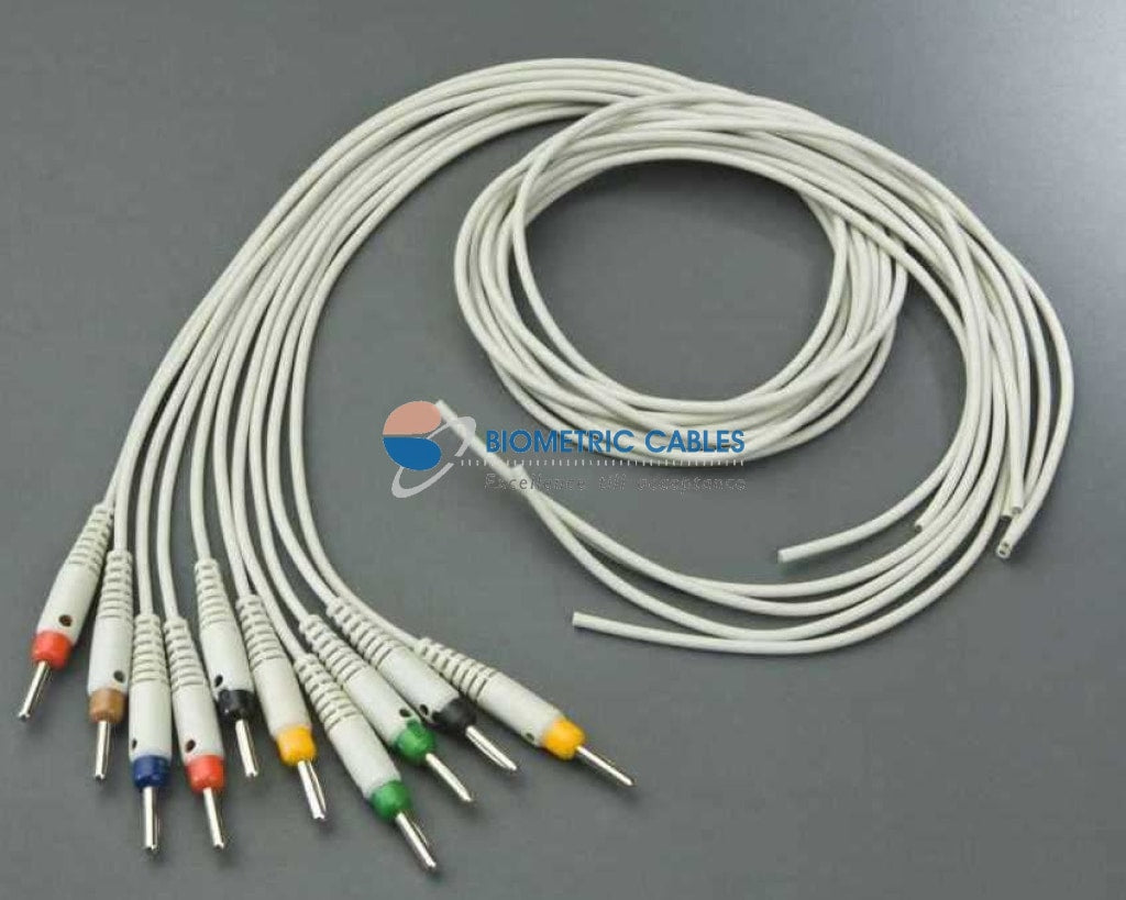 10 Lead ECG cable and lead wires |Biometric Cables