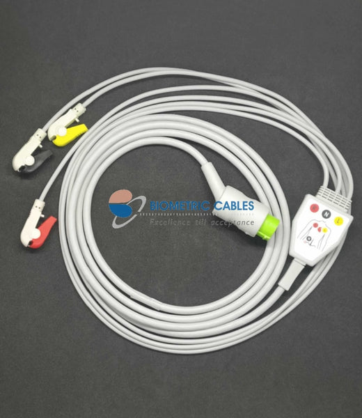 Skanray / L&T- ecg leads | Biometric Cables