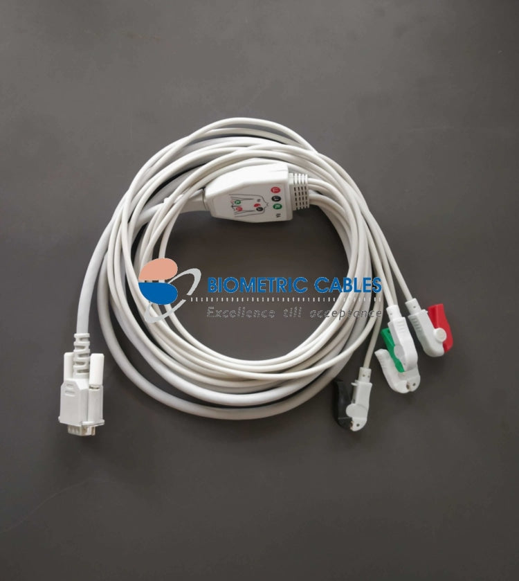 Buy 4 Lead ECG Cable N26082011 for TI ADS1292-Clip On