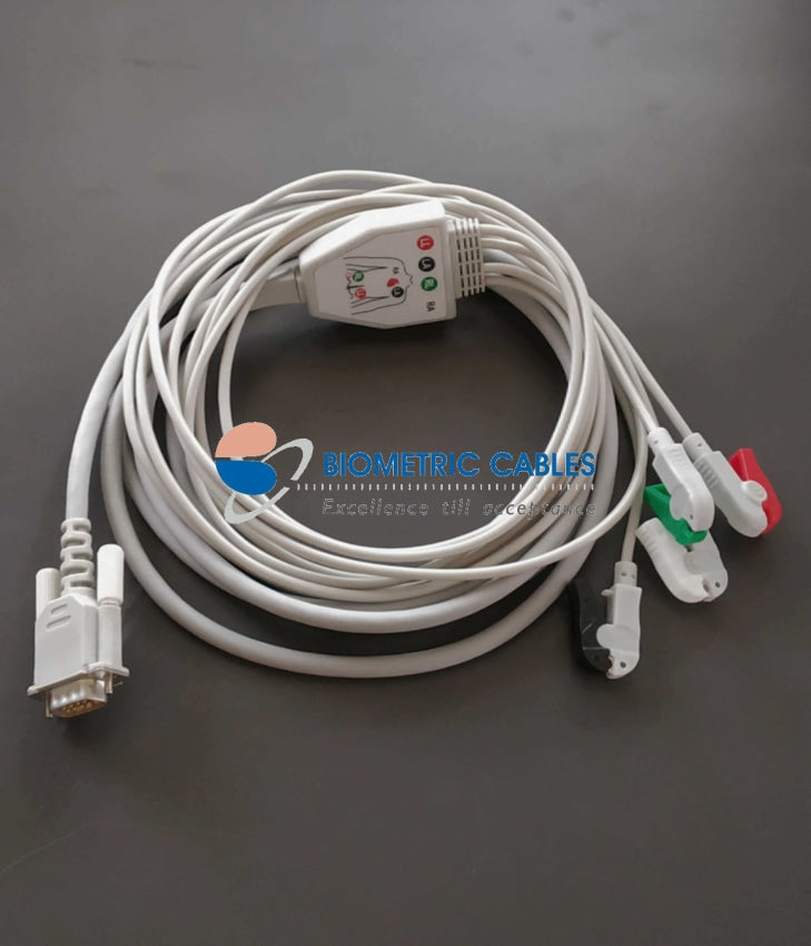 Buy 4 Lead ECG Cable N26082011 for TI ADS1292-Clip On