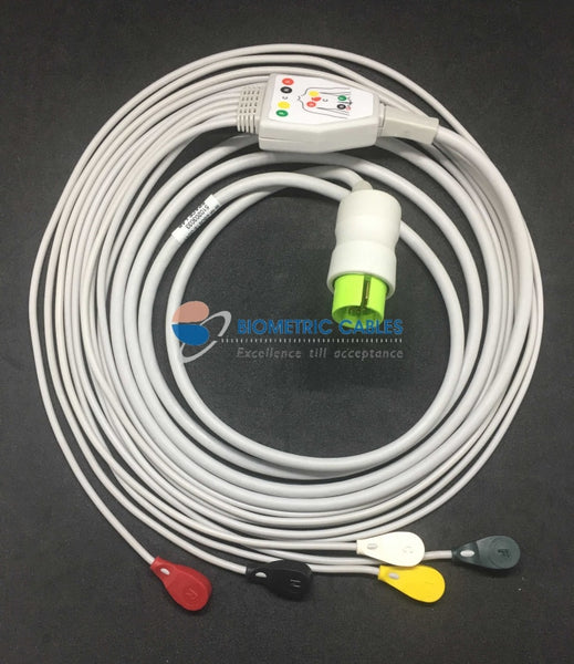 5 lead ecg cable -- space labs | Biometriccables
