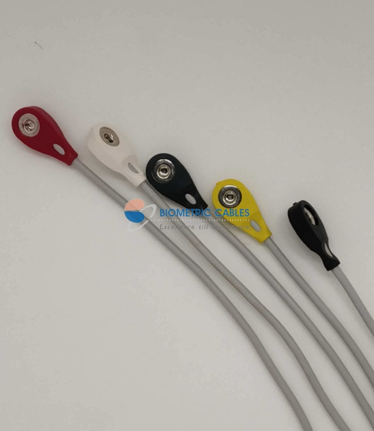 lead placement for ecg GE --- Biometriccables---