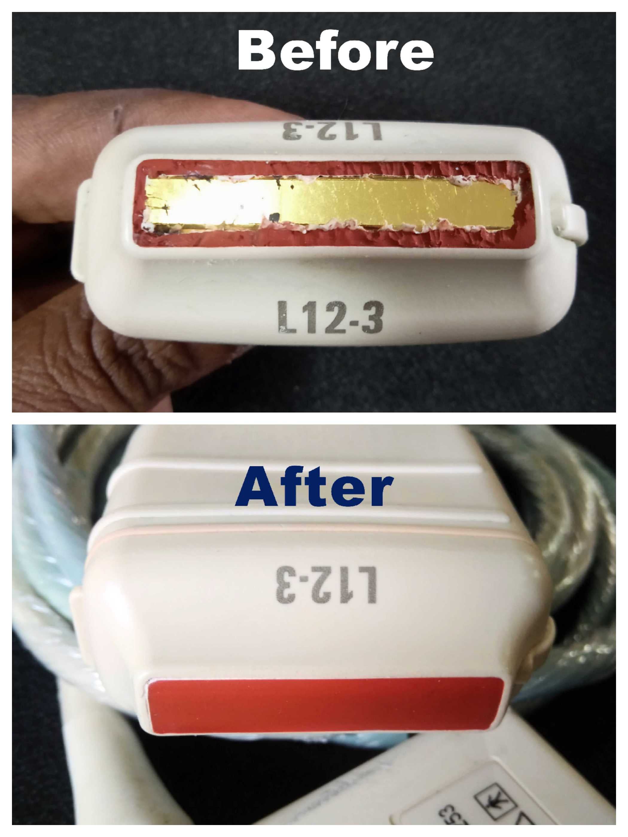 Service For Linear Transducer Replacement