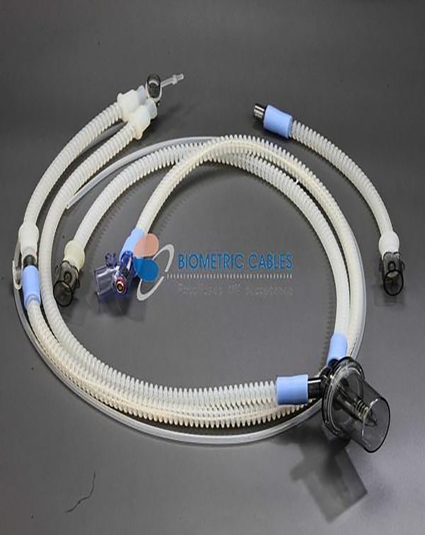 Neonatal Ventilator Circuit(Reusable Single WaterTrap Draeger Babylog)