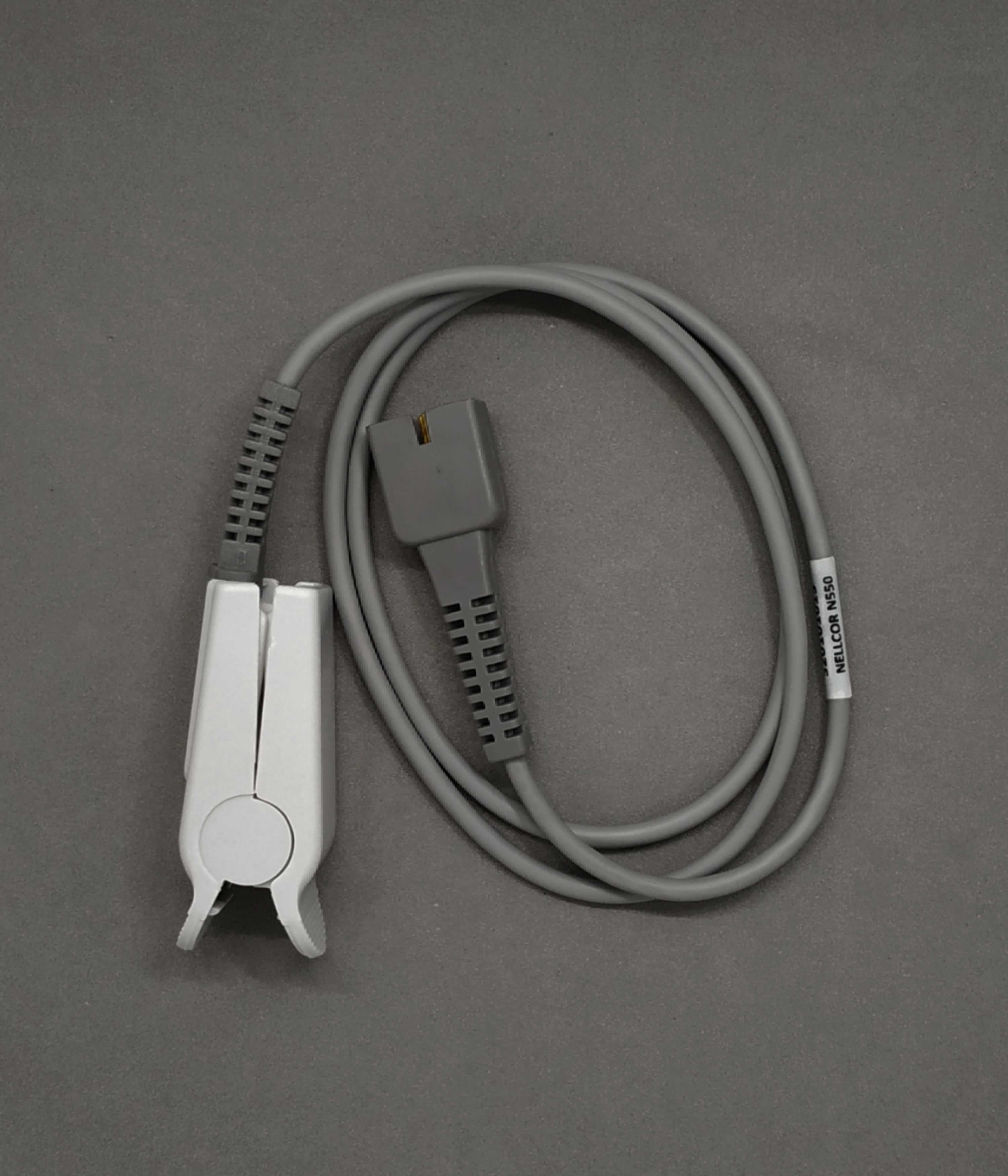 Nellcor OxiMax SpO2 Sensor Adult Clip - Biometric Cables