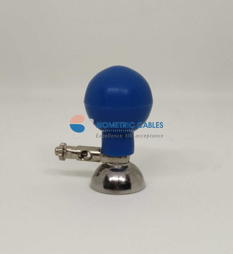 ECG Bulb Electrode Adult Pack of Six Numbers - Biometric Cables