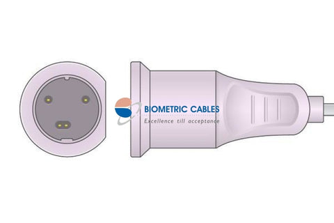 BD Connector Compatible IBP Disposable Transducer|Biometric Cables