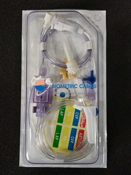BD Connector Compatible IBP Disposable Transducer|Biometric Cables