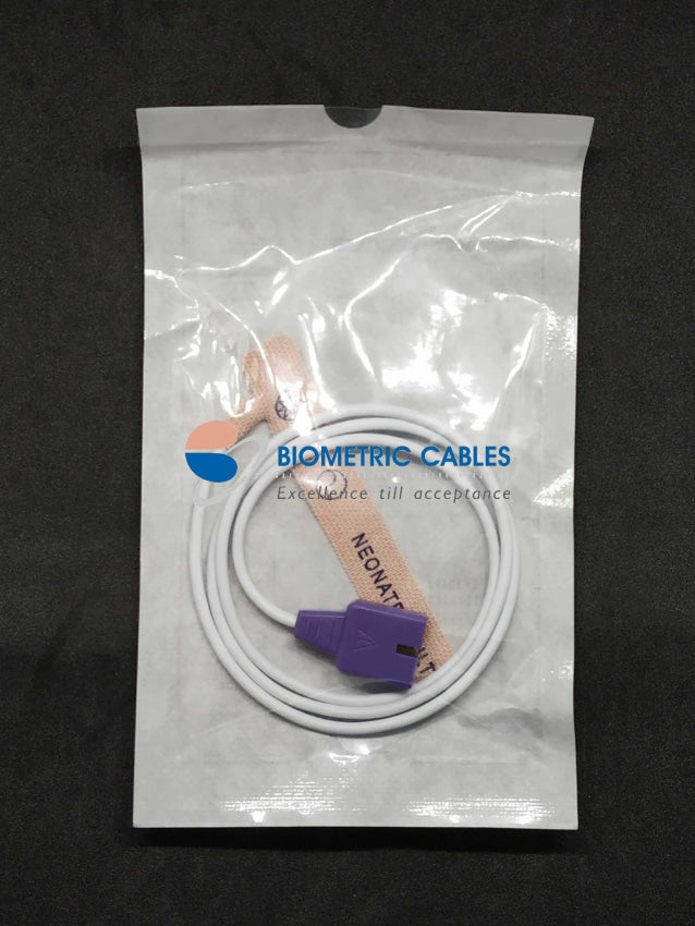 Nellcor Spo2 Sensor | Biocompatibility Tested | Biometric Cables