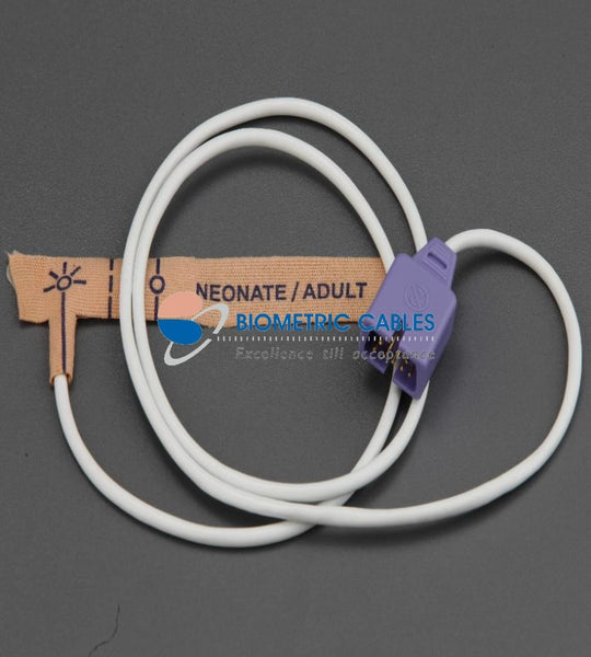 Nellcor Spo2 Sensor | Biocompatibility Tested | Biometric Cables
