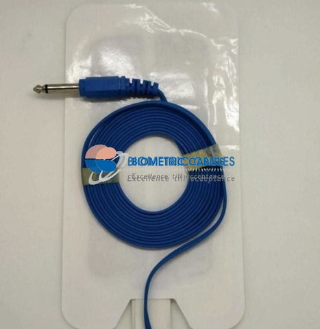 Disposable Patient Plate -- Biometric Cables