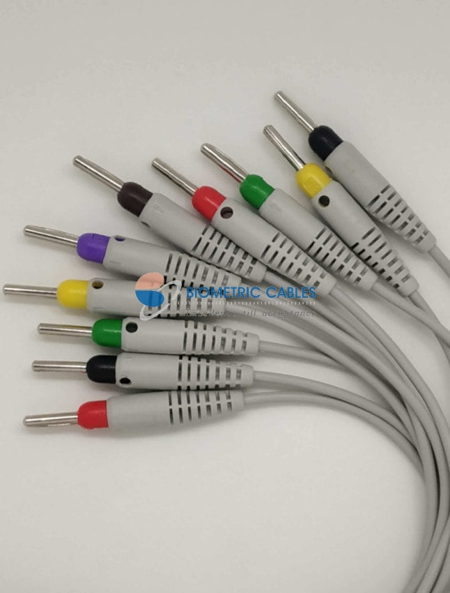 10 Lead ekg cable organizer -Nidek mediacl technologies | Biometriccables