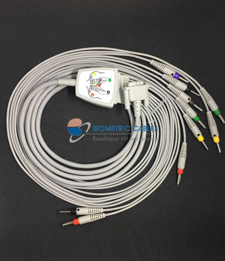 ECG Cable -Buy medical equipment spares | Biometric Cables