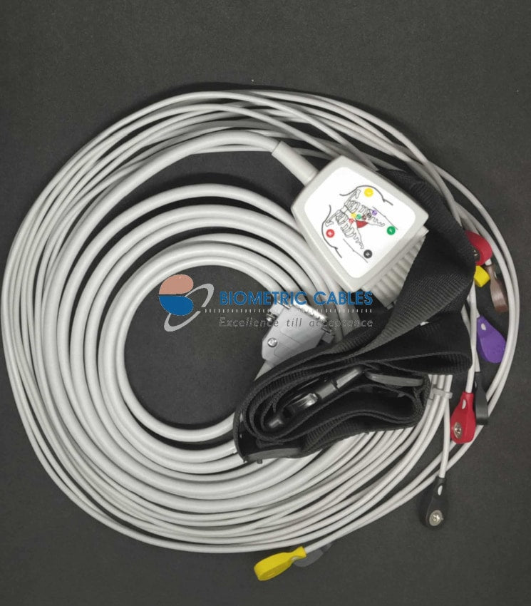 Nasan Medical >>>ECG Recording Cable -TMT | Biometriccables