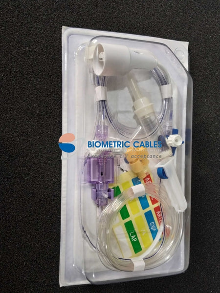 Edwards Connector Compatible IBP Transducer | biometricCables