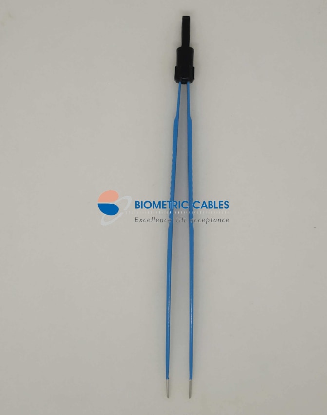 L&T ElectroSurgery Diathermy Bipolar Forceps for Straight Compatible w