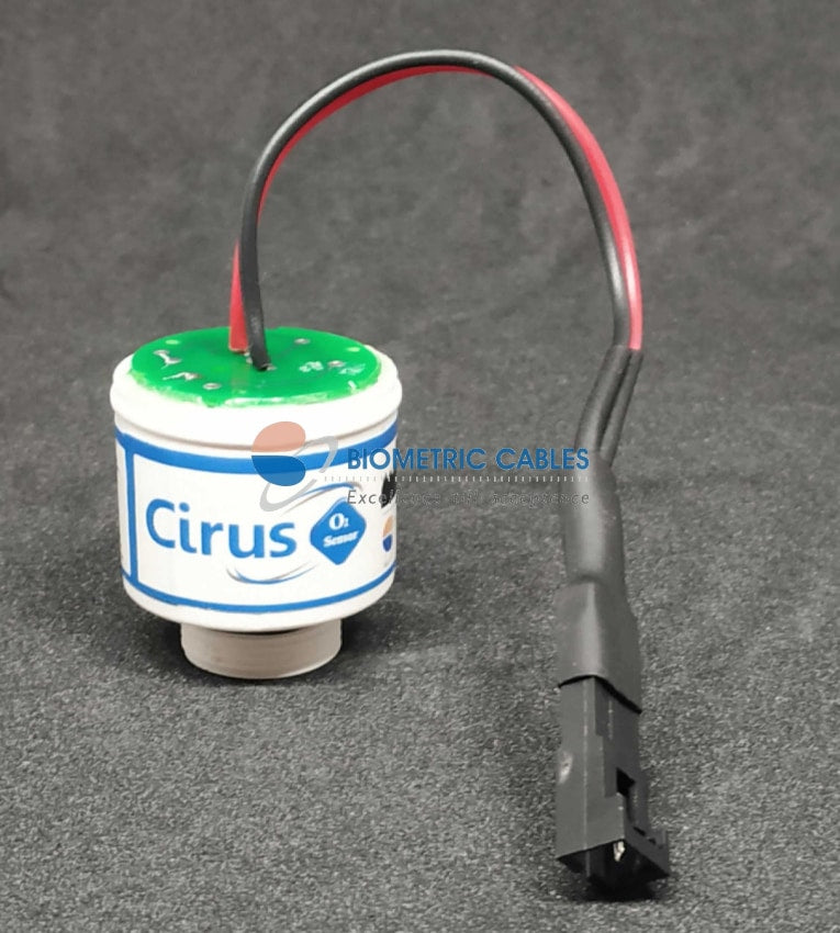 medical oxygen sensor >> envitec oom202 | Biometric Cables