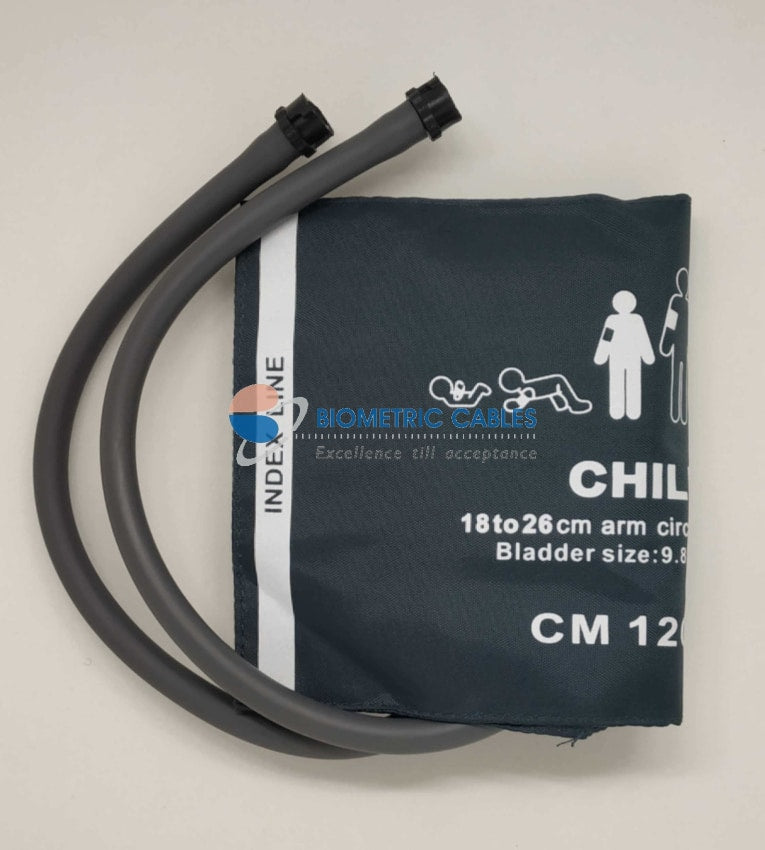 Pediatric ge nibp cuff connector | Biometric Cables