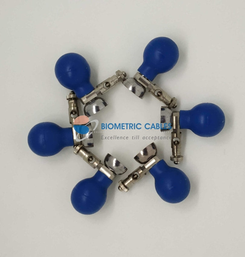 Ecg Bulb Electrodes |Biometric Cables