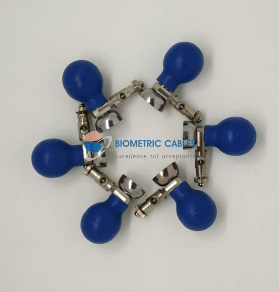 Ecg Bulb Electrodes |Biometric Cables