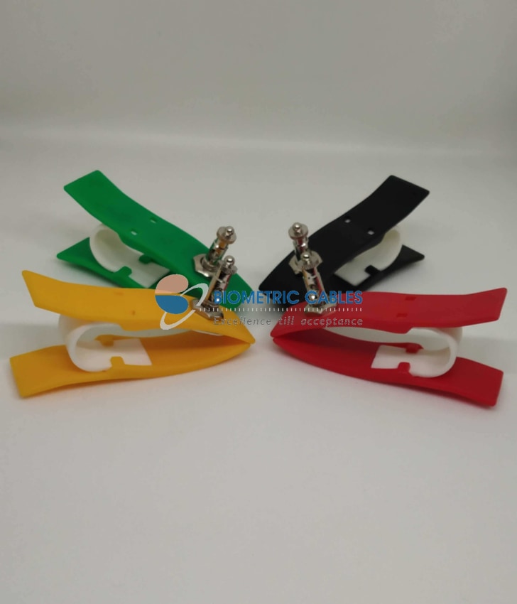 Pediatric Clamp Electrode (Set Of 4 No's)