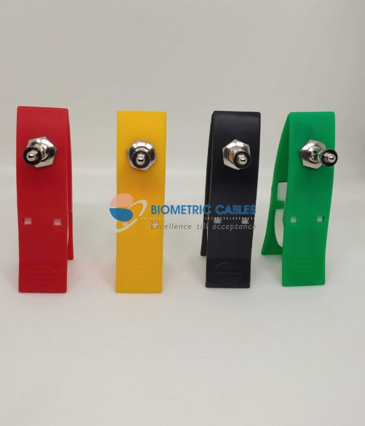 Pediatric Clamp Electrode (Set Of 4 No's)