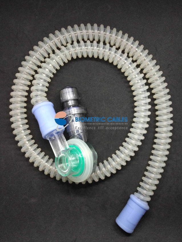 Reusable Silicone Ventilator Circuit Draeger | Biometriccables