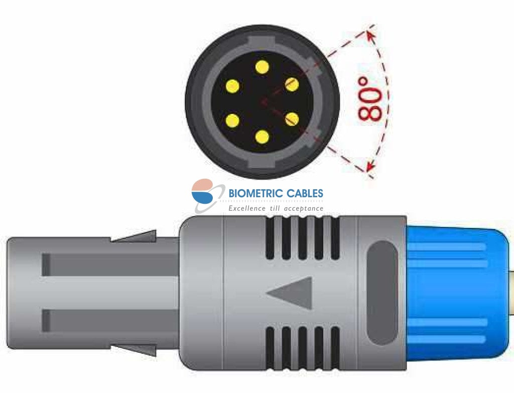 mindray spo2 extension cable | Biometric Cables