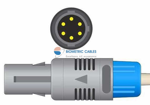 BPL SpO2 Sensor Adult Clip Compatible with Silicon Labs/RMS
