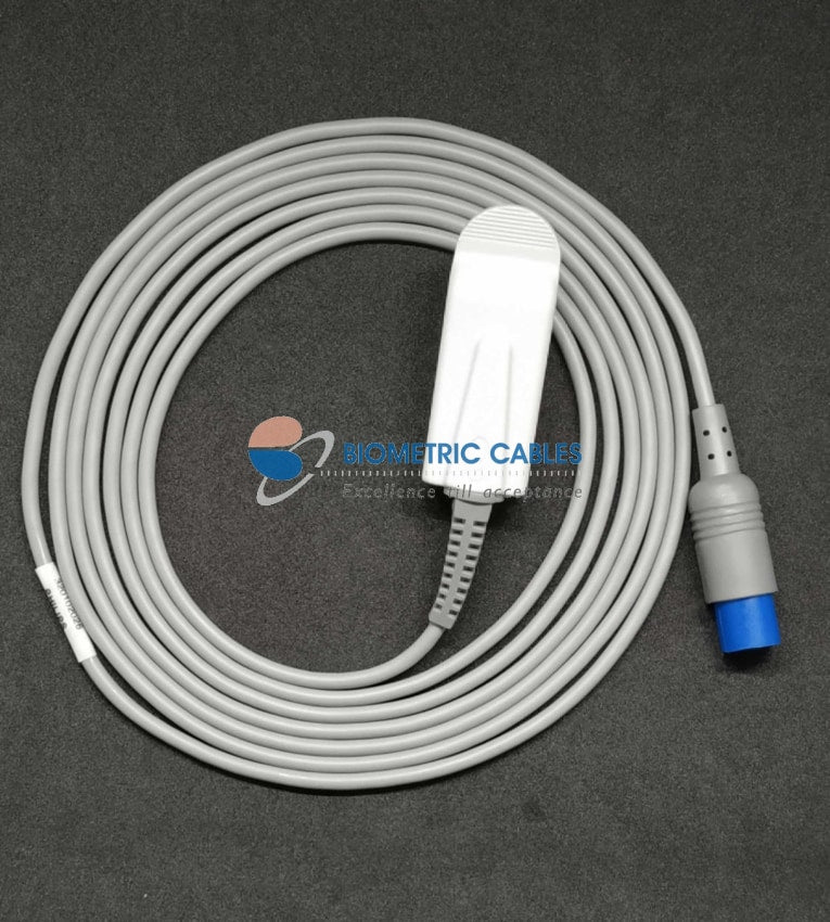 Spo2 Sensor & Probes -Philips 8pin MP20 Best price in IndiaBiometric Cables