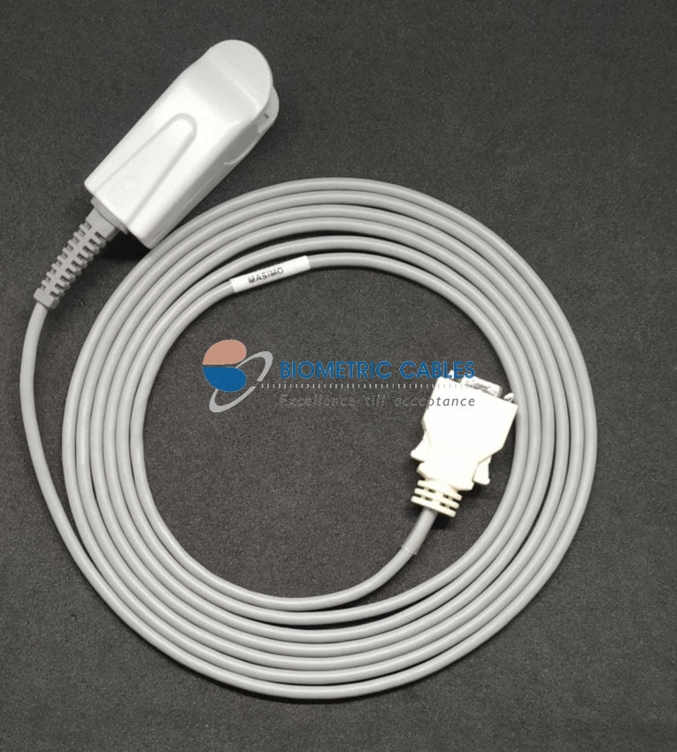 Spo2 sensor masimo -Adult Clip || Biometric Cables