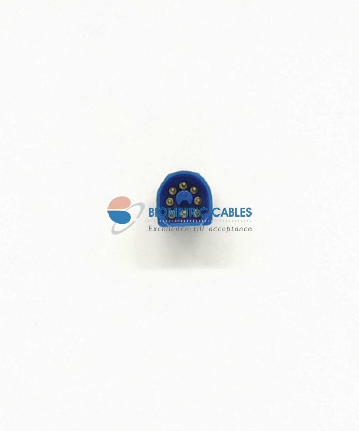 Philips MP20 8pin spo2 sensor and cable > nellcor oximax | Biometric Cables