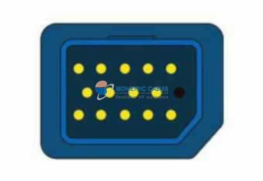 Nihon Kohden SpO2 Sensor | Pulse Oximeter- Biometric Cables