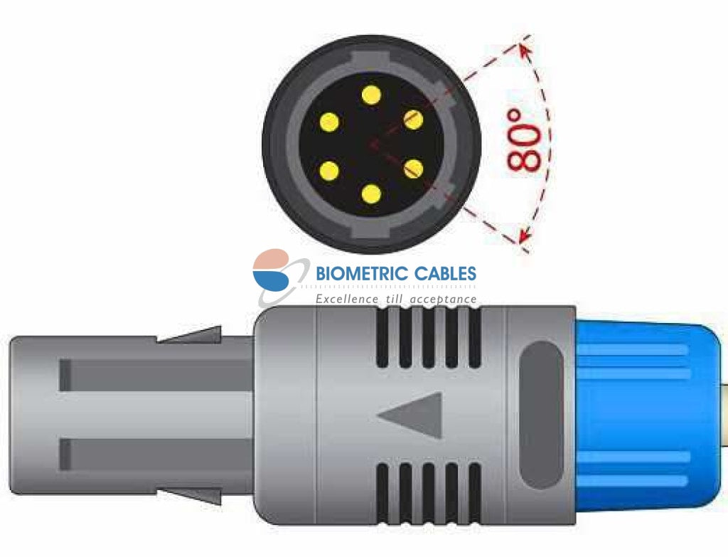 SpO2 Pulse Oximeter Probe 3.0 Mtr length | Biometriccables